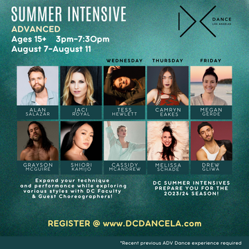 DC Dance Los Angeles - Dance Classes Ages 3 to 18 – DC Dance LA