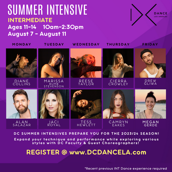DC Dance Los Angeles - Dance Classes Ages 3 to 18 – DC Dance LA
