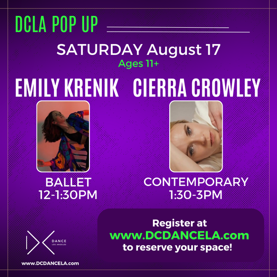 DC Dance Los Angeles - Dance Classes Ages 3 to 18 – DC Dance LA